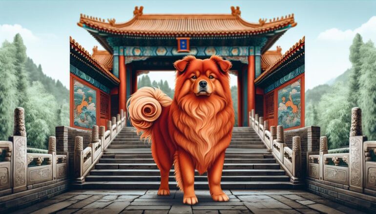 What Makes the Chinese Red Dog So Unique? | Dog Lovers Blog | Pawinspector